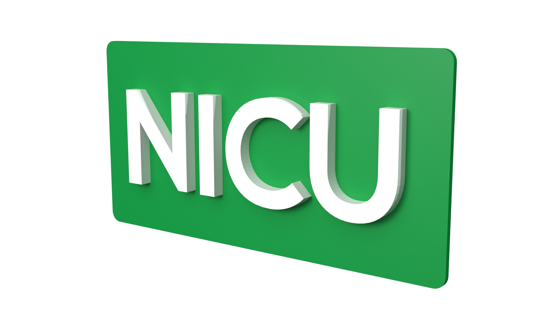 NICU signboard | NICU Signage