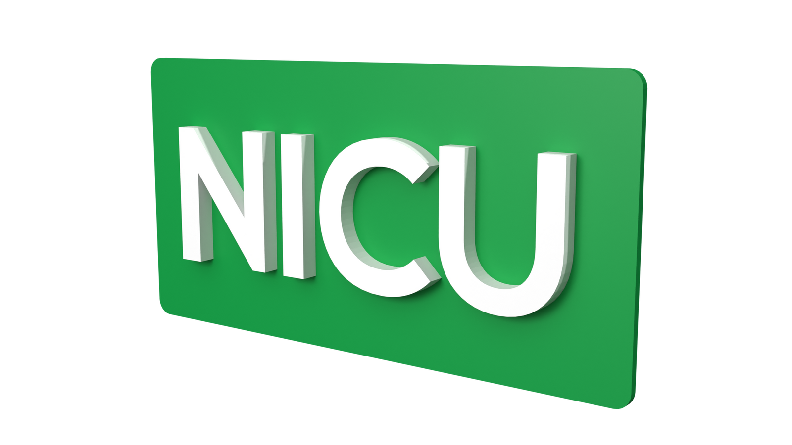 NICU signboard | NICU Signage
