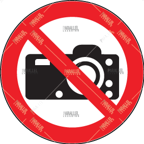 No Photography signage | No Photography sticker & posters