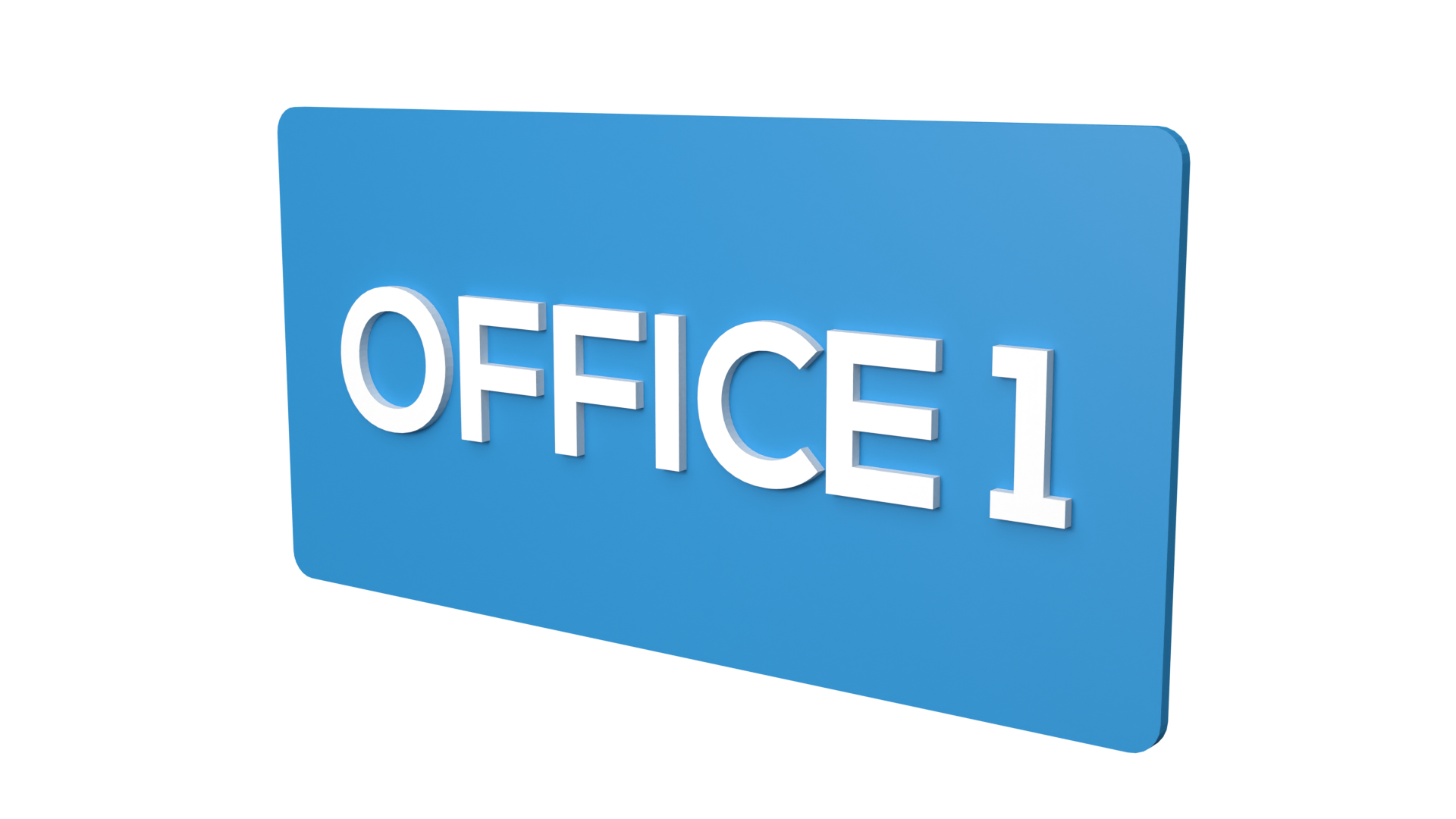 OFFICE 1 Signage | OFFICE 1 signboard