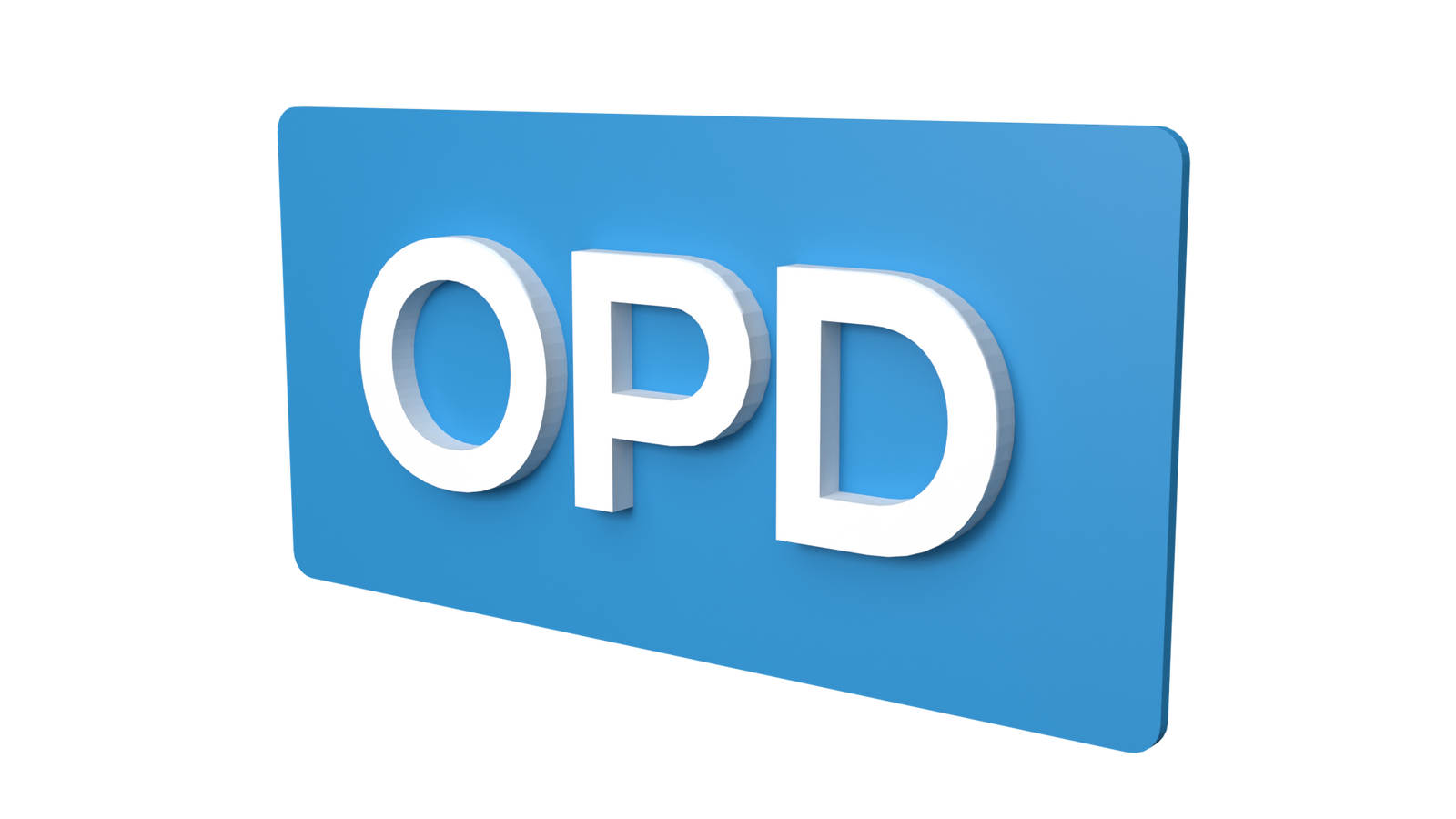 OPD | OPD Signage | OPD sign board