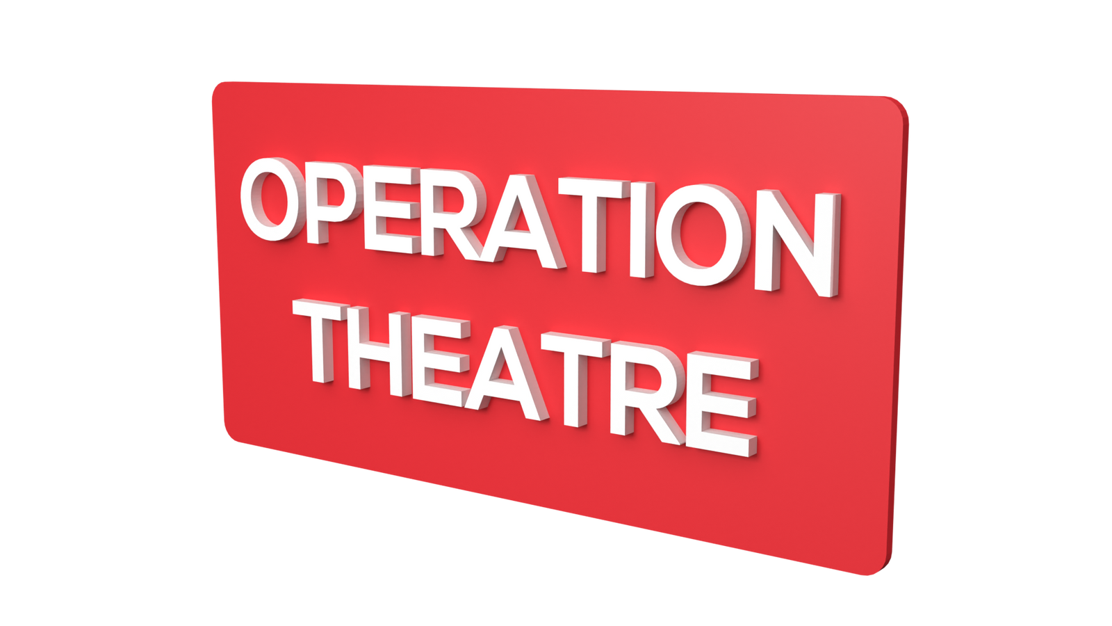 Operation theater sign | Operation Theatre Signage | Operation Theatre ...