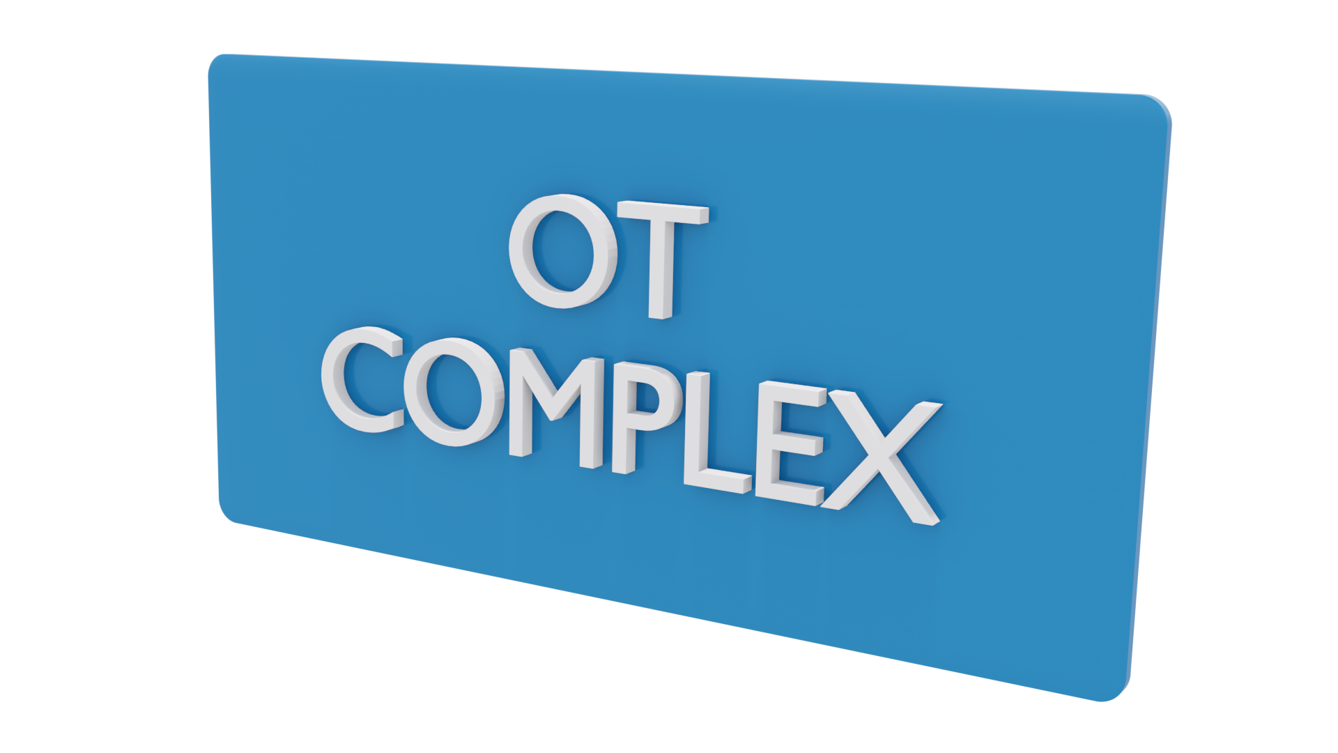OT Complex sign | OT Complex Signboard