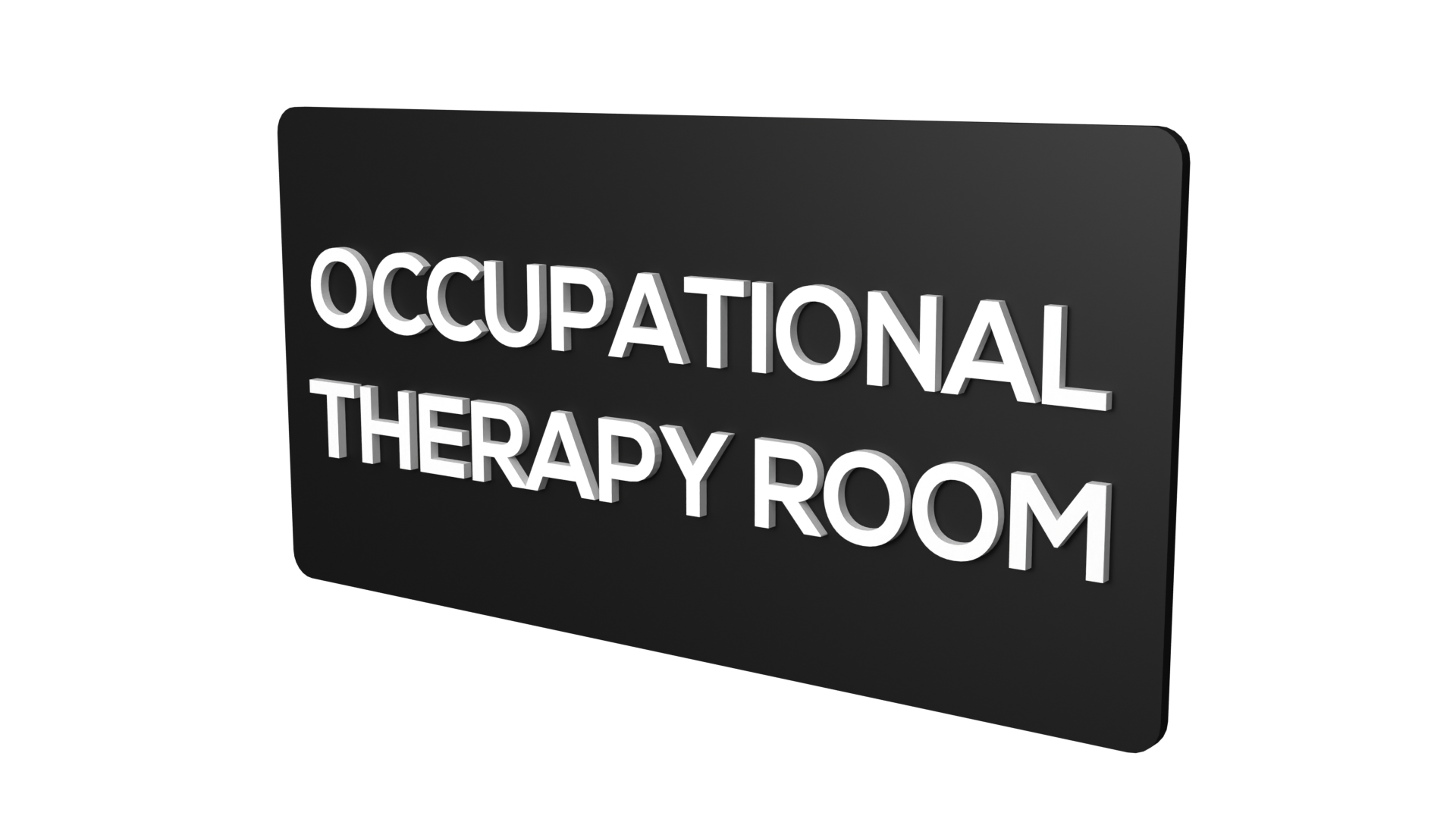 Occupational Therapy Room | Occupational Therapy Room Signage