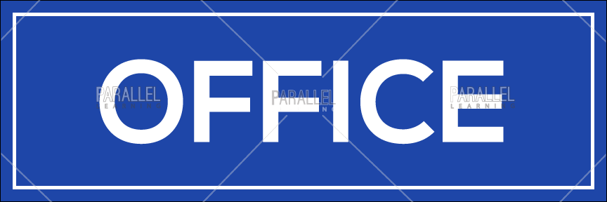 Office signage | Office sticker & posters