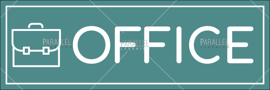 Office signage | signage for office | sticker for office