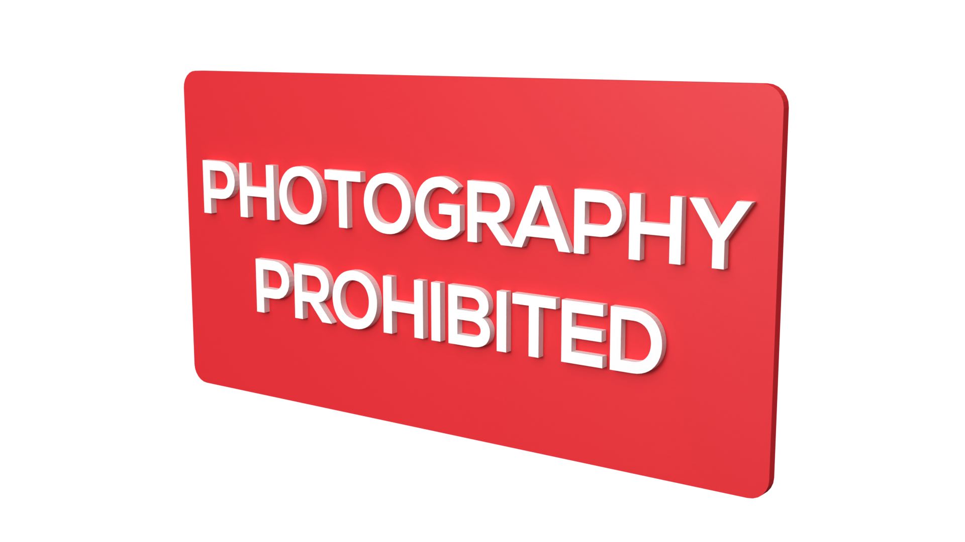 Photography Prohibited | Photography Prohibited signage