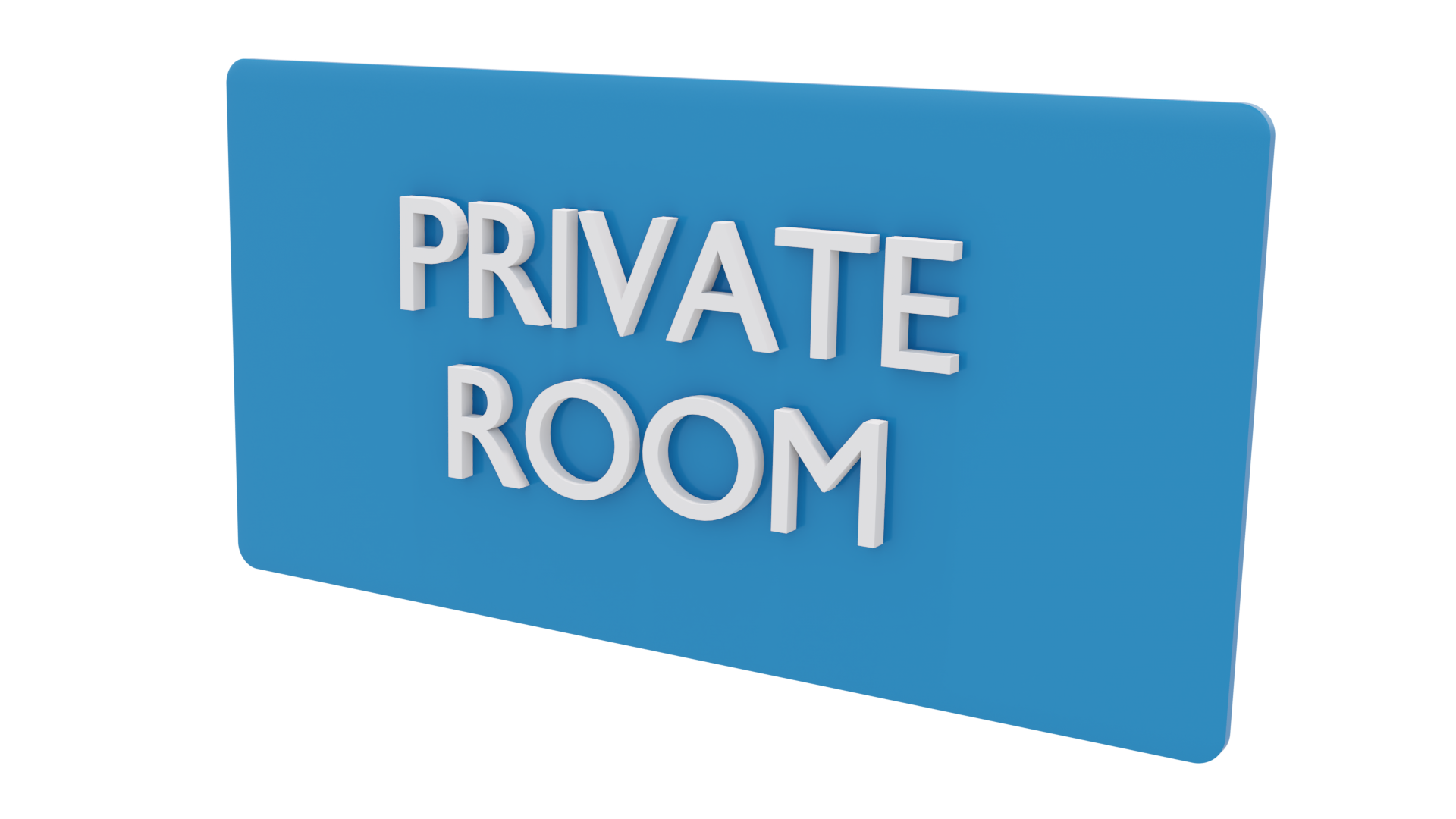 private room sign | Private Room Signage | private room sign board