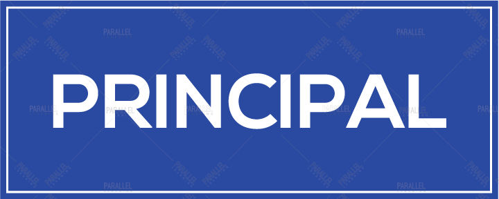 Principal sticker & Posters | Signage for School, Colleges ...