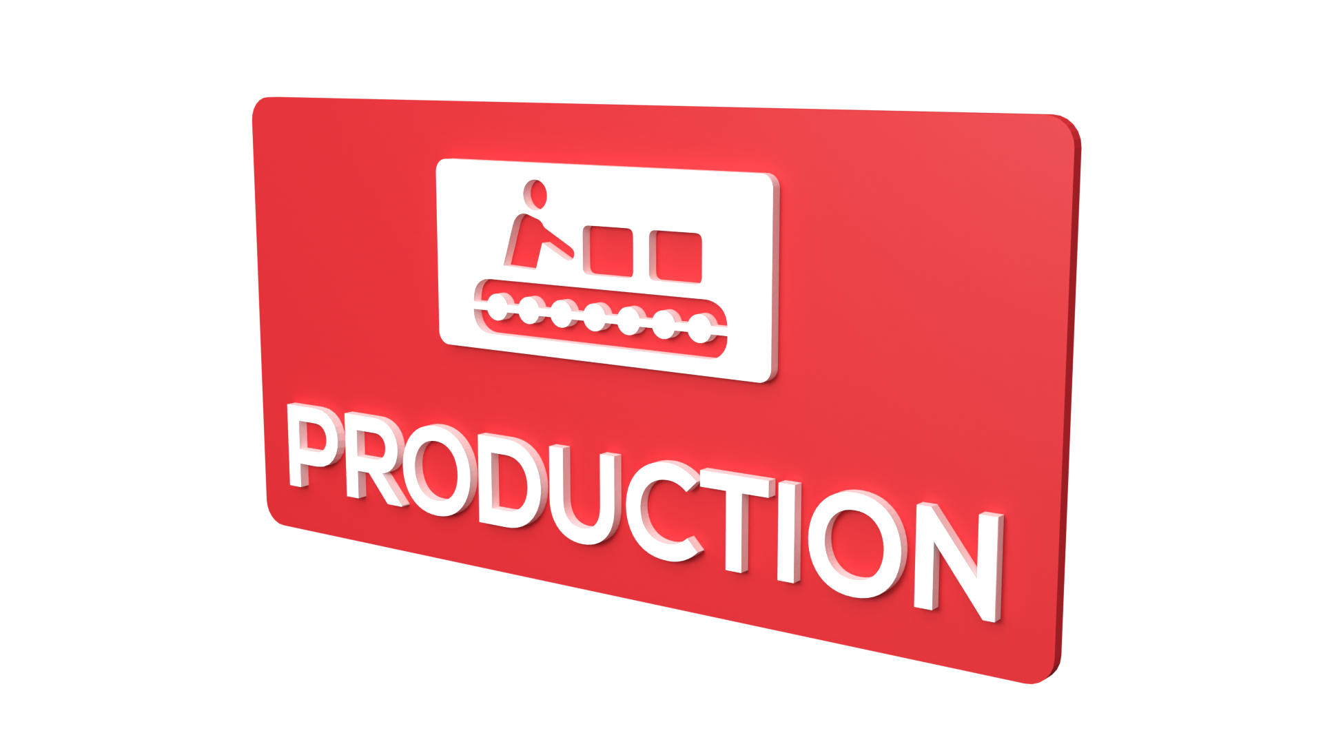 PRODUCTION | PRODUCTION signages