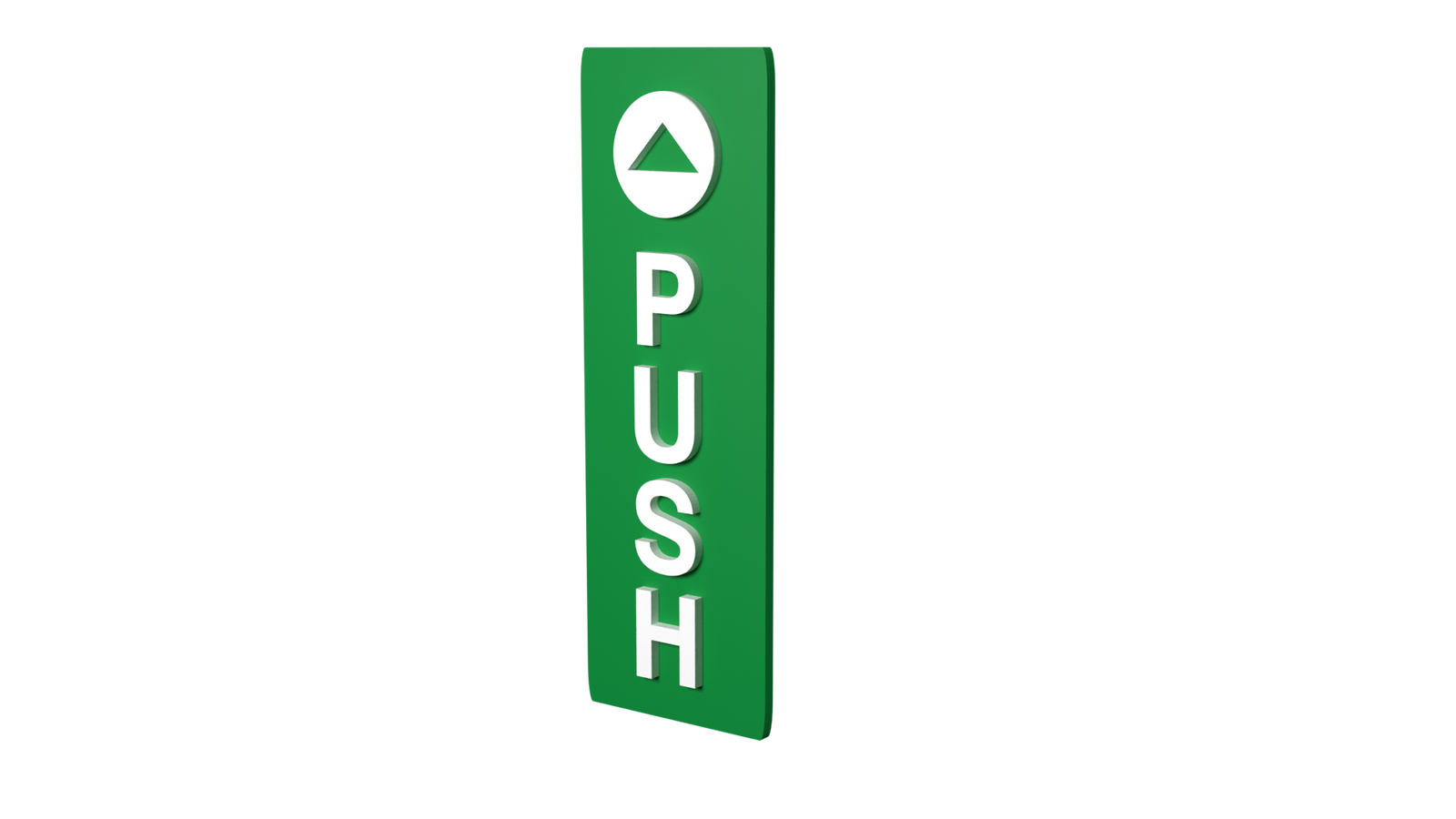 PUSH Signage | PUSH signboard | Push Pull Sign | Push Pull stickers ...