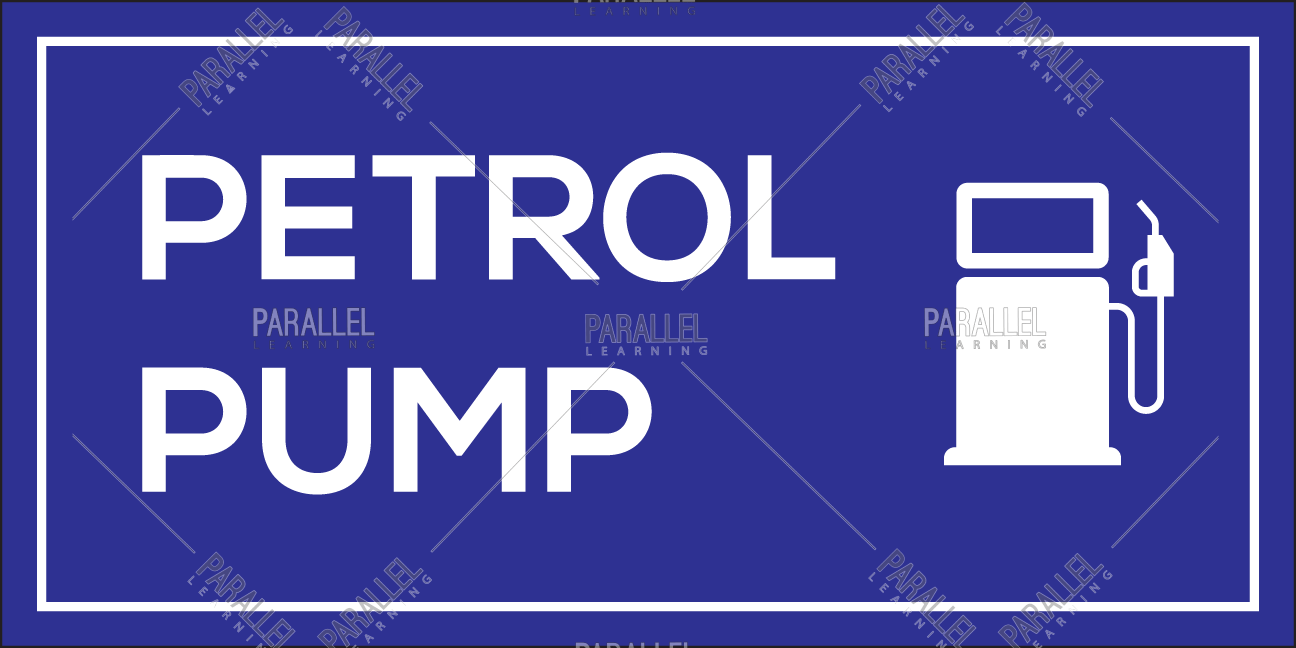 petrol pump signs | petrol station sign | petrol pump signage