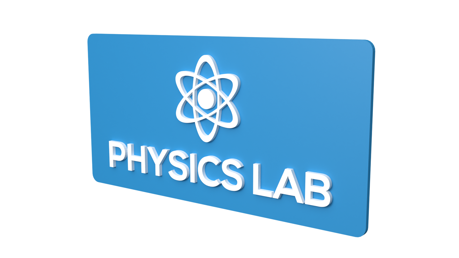 PHYSICS LAB | PHYSICS LAB Signage | PHYSICS LAB signboard