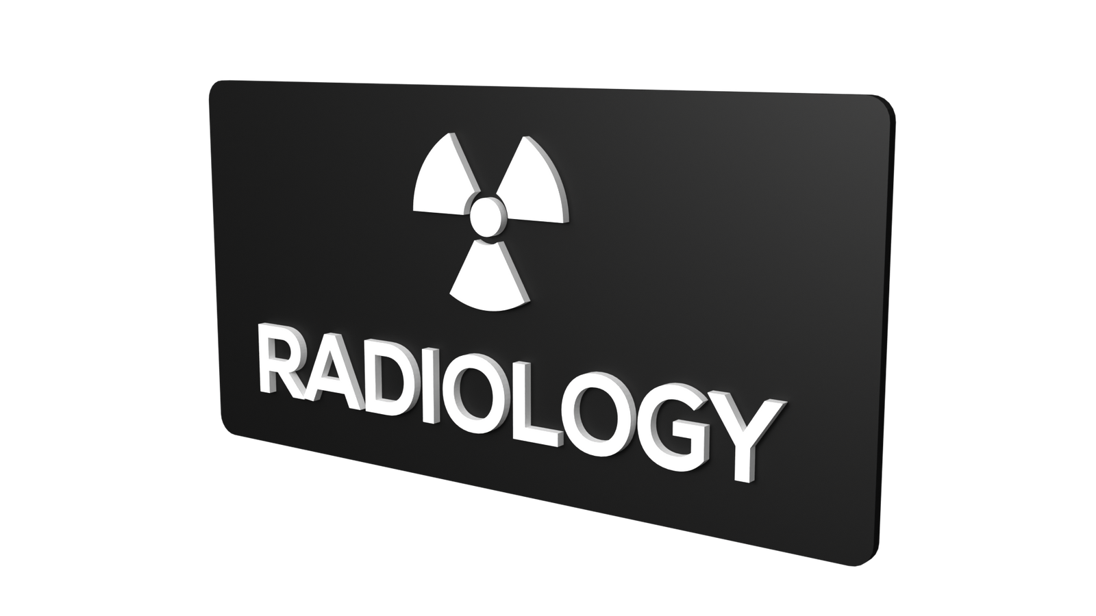 RADIOLOGY | RADIOLOGY Signage | RADIOLOGY signboard