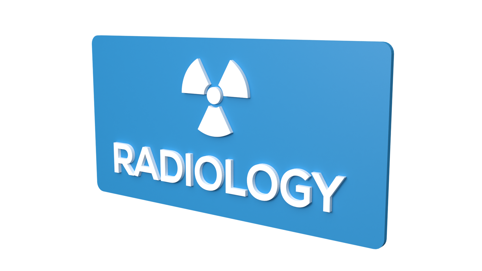 RADIOLOGY | RADIOLOGY Signage | RADIOLOGY signboard