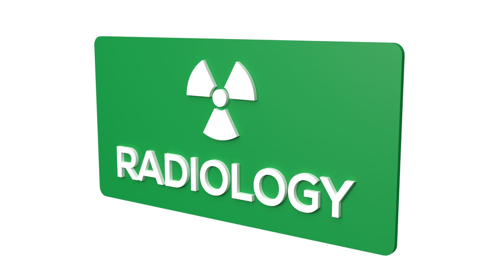 RADIOLOGY | RADIOLOGY Signage | RADIOLOGY signboard