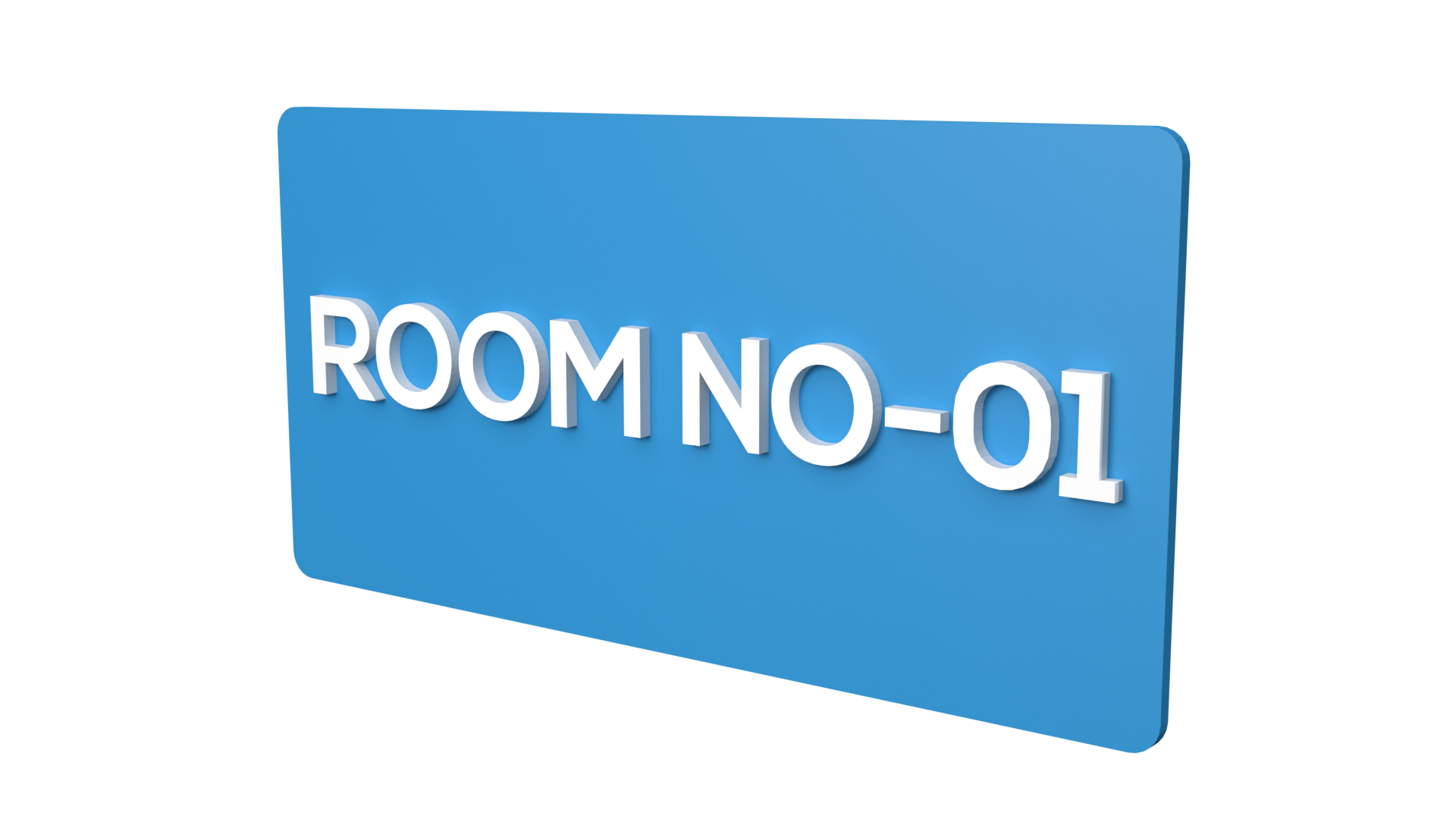 Hotel Room signage | Room number plate signs | name plate for room