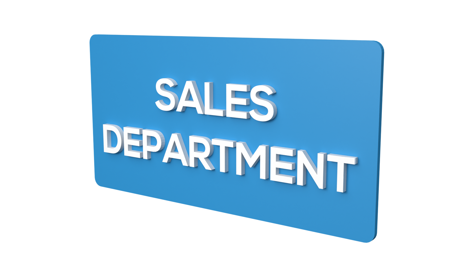 Sales Department sign board | Sales Department Signage