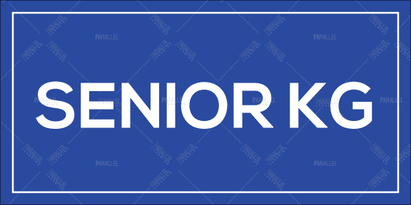 Senior KG - Parallel Learning