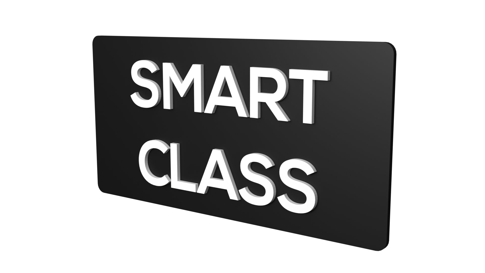 Smart Class | Smart Class signage | Smart Class signboard