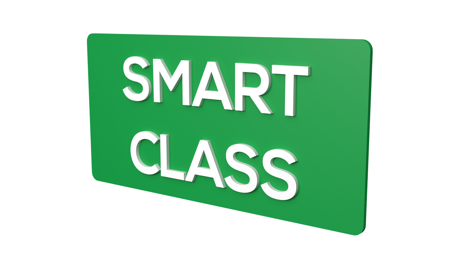 Smart Class | Smart Class signage | Smart Class signboard