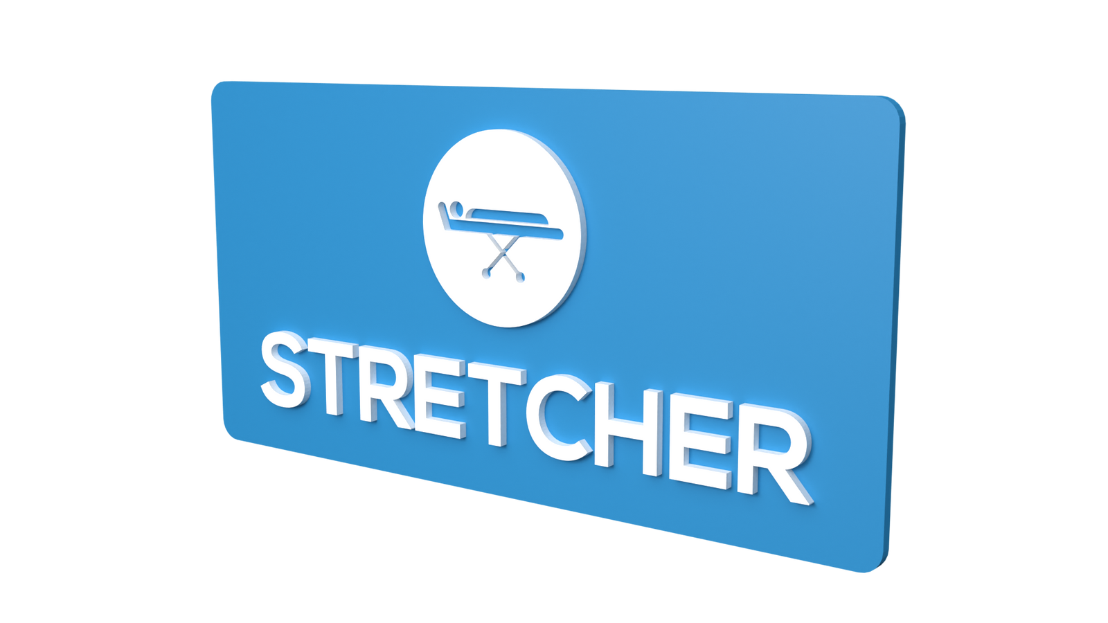 Stretcher | Stretcher Signage