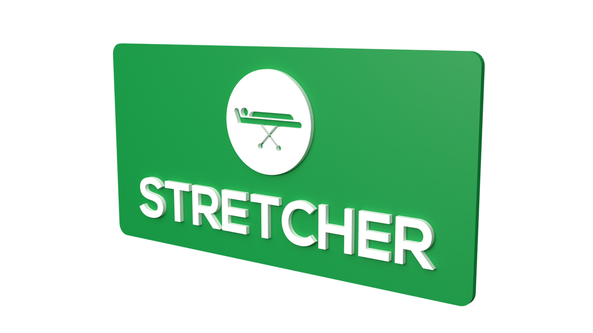 Stretcher Logo Aluminum Ambulance Stretcher NF A9 Zhangjiagang New