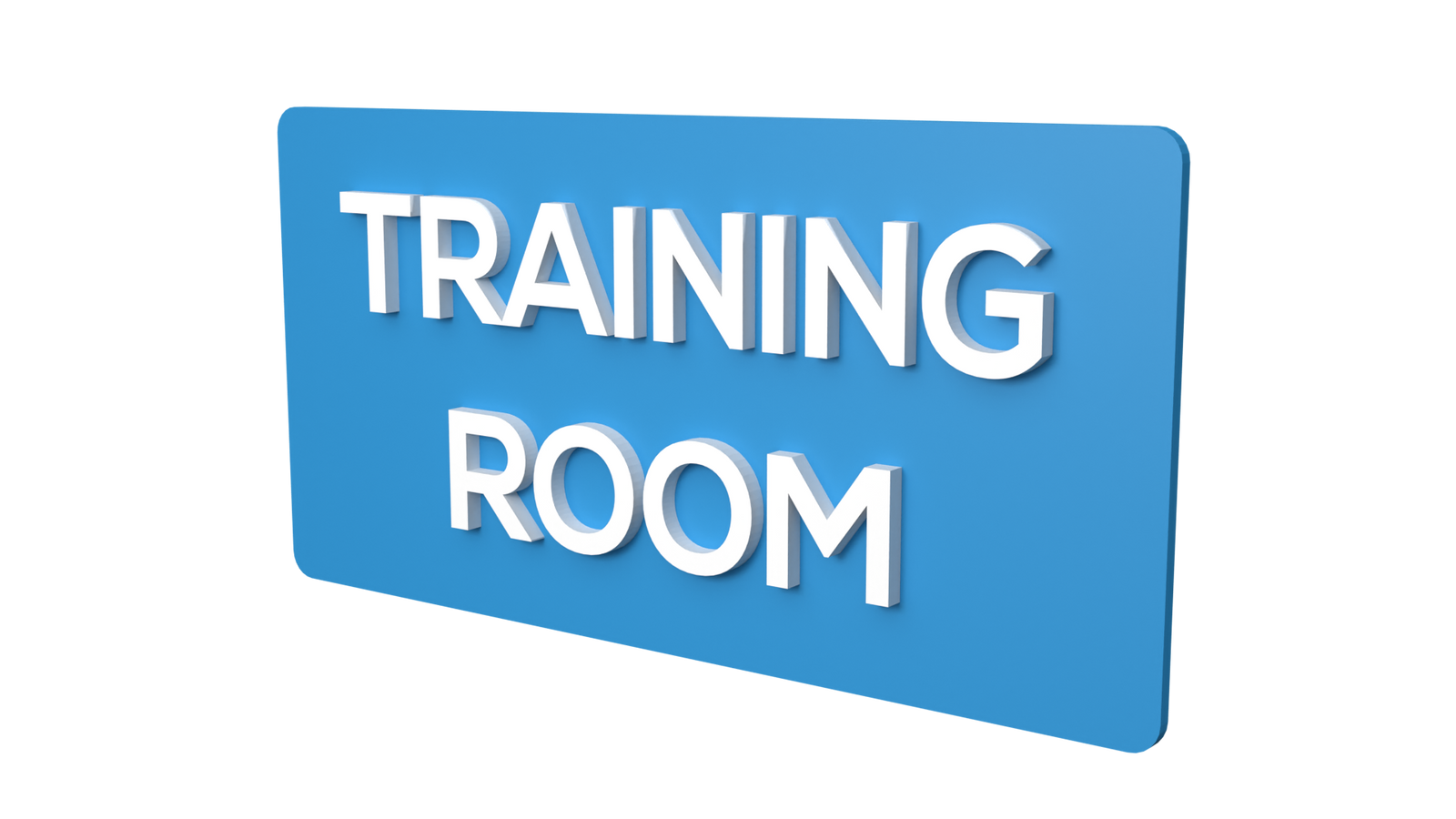 Training Room | Training Room signage | Training Room signboard