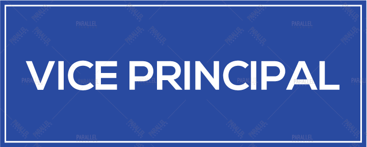 VICE PRINCIPAL - Parallel Learning