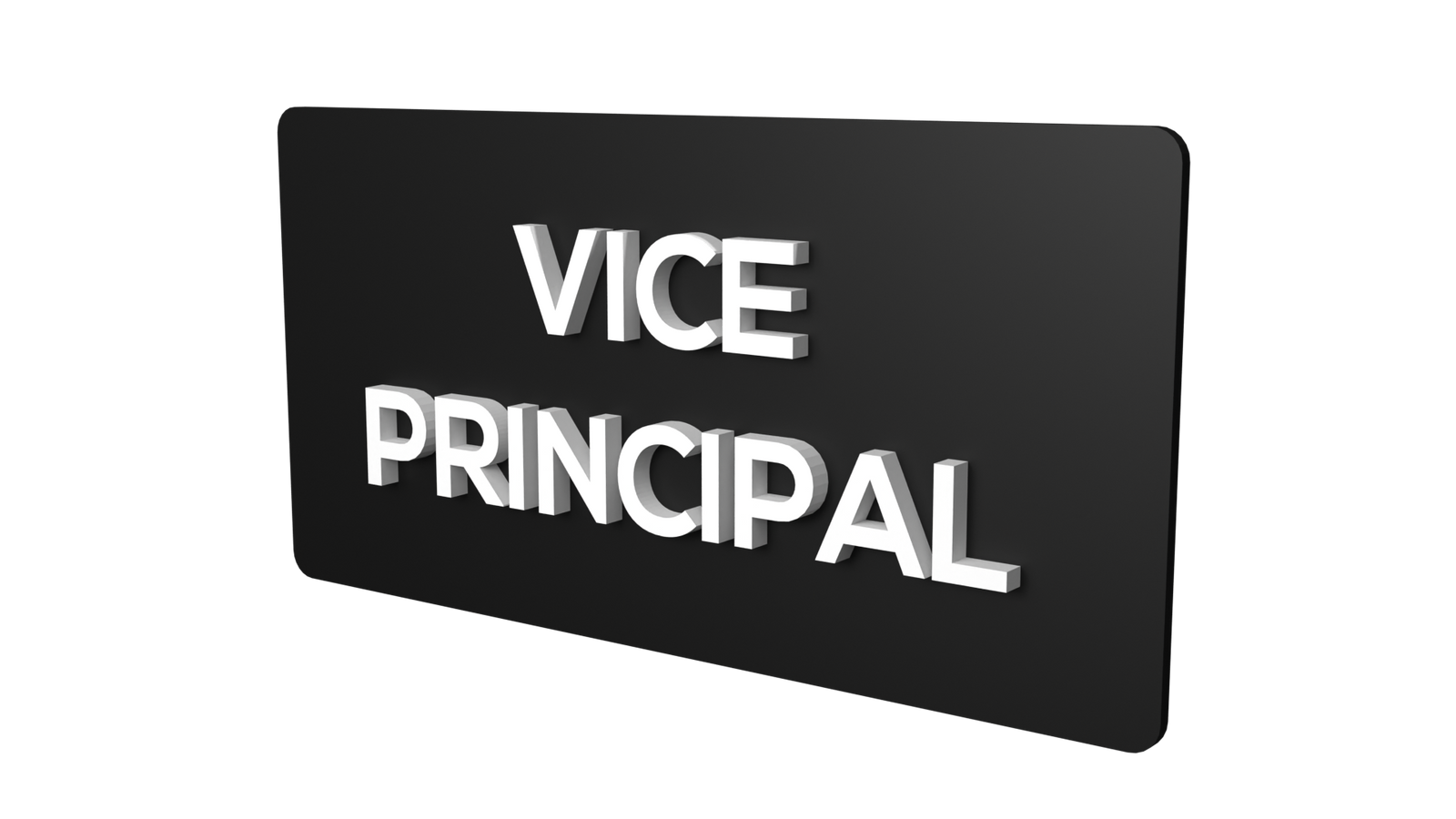 Vice Principal | Vice Principal signage | Vice Principal signboard ...