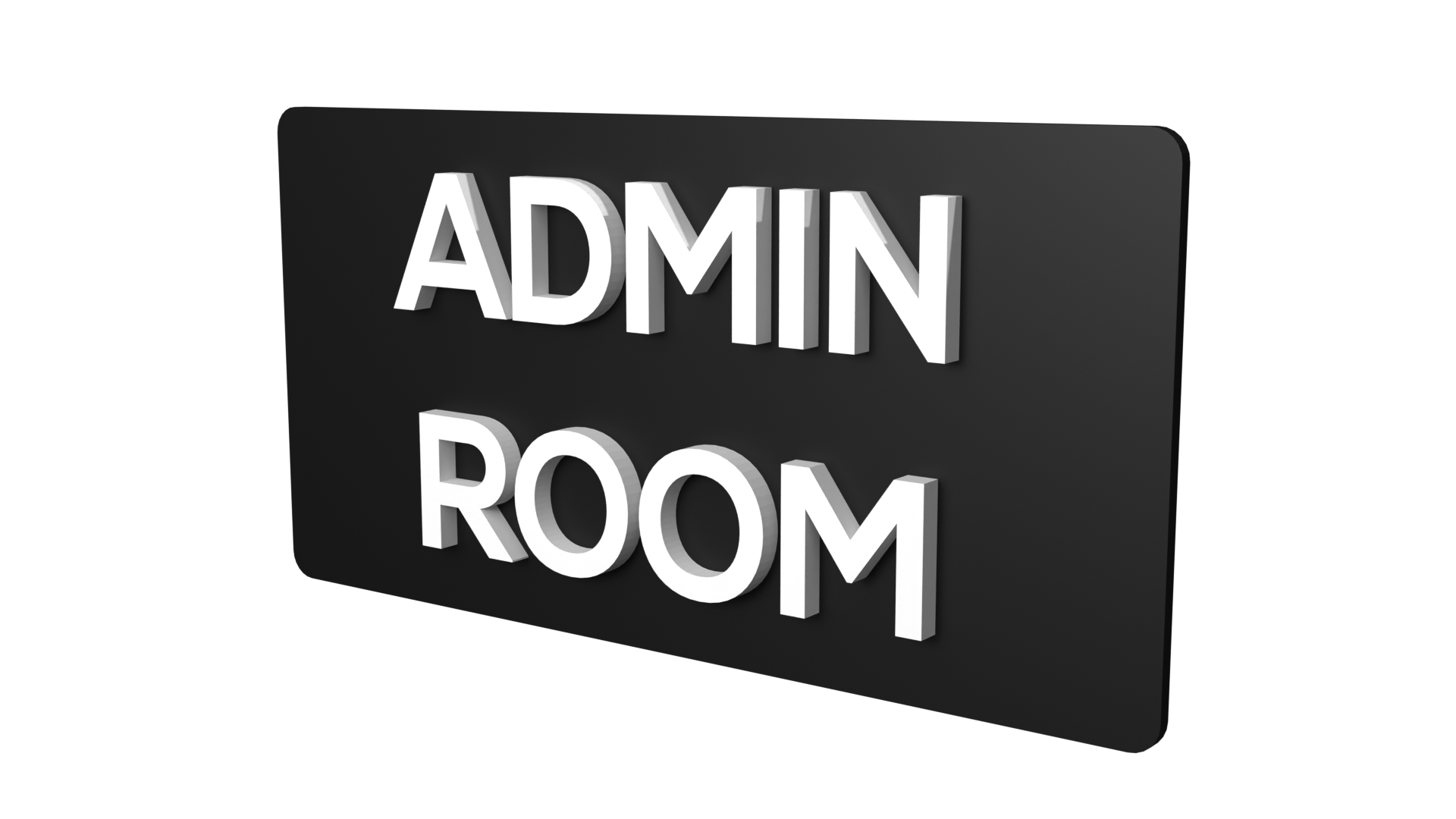 Admin Room sign | Admin Room signage | Admin Room sign board