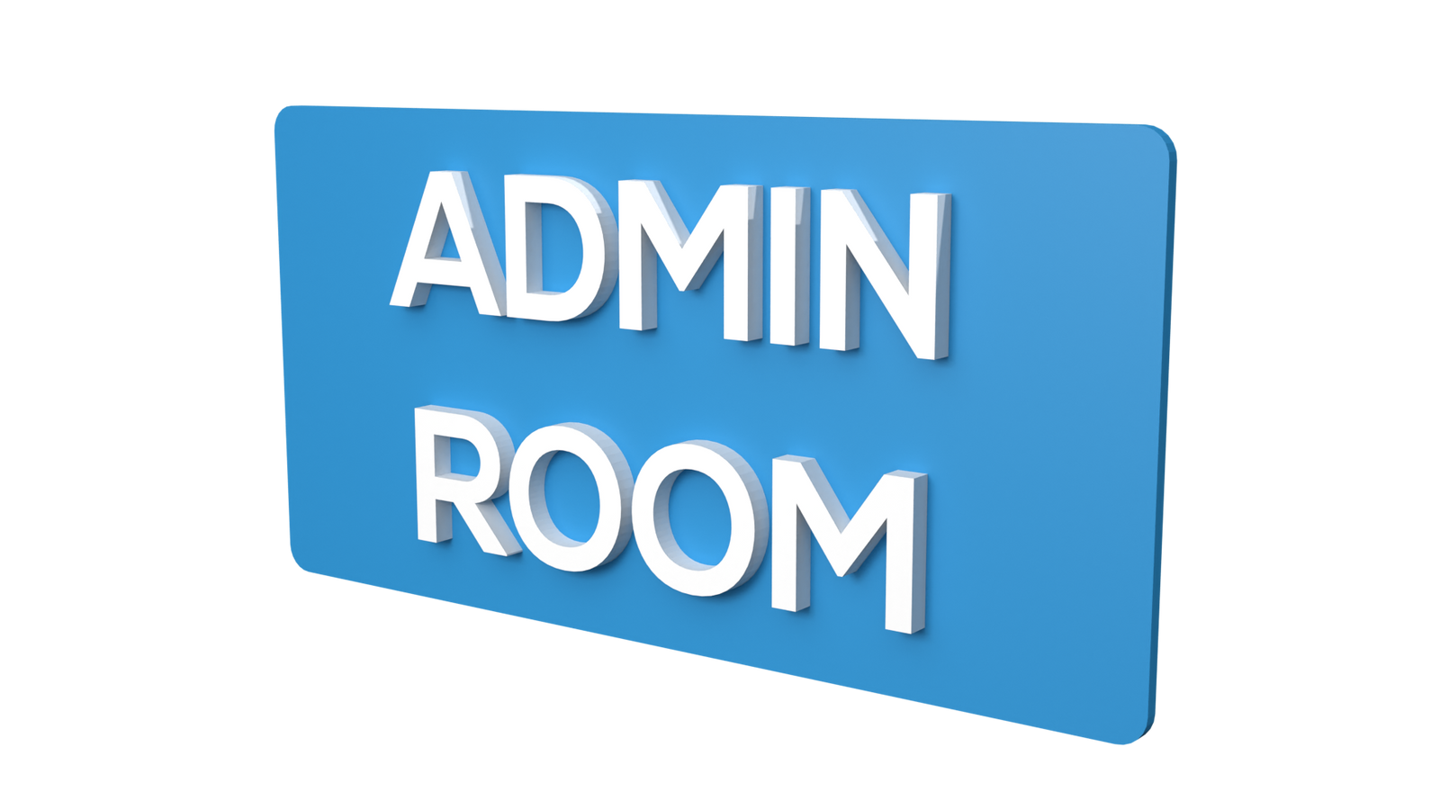 Admin Room sign | Admin Room signage | Admin Room sign board