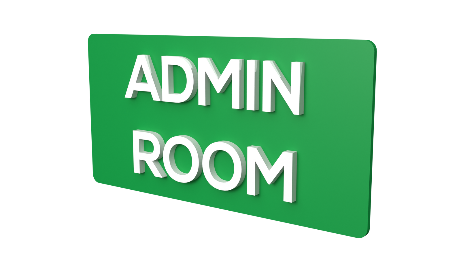 Admin Room sign | Admin Room signage | Admin Room sign board