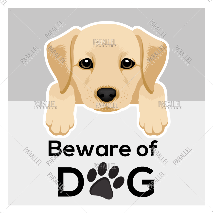 Beware of Dog signage | Beware of Dog posters