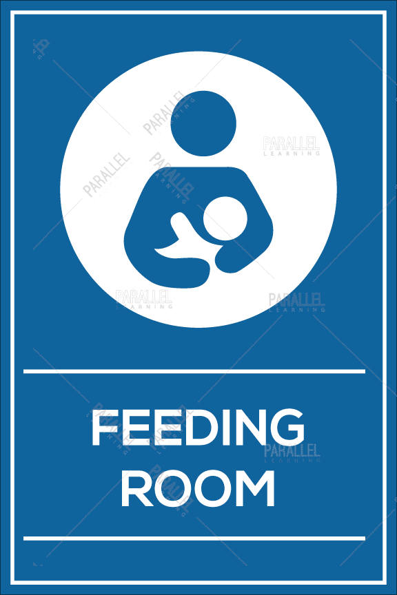 Feeding Room | Feeding Room signage | Feeding Room sticker & poster