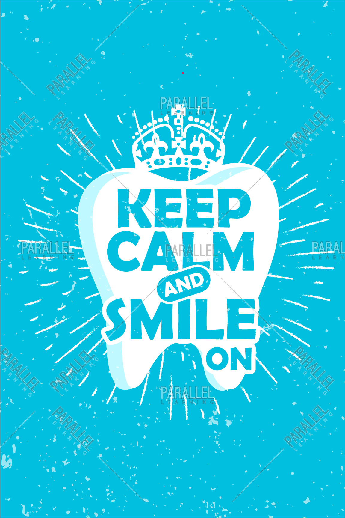 Keep Calm and Smile On signage | Keep Calm and Smile On sticker & posters