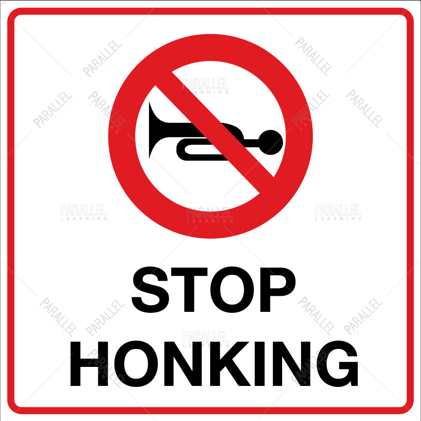 Stop Honking