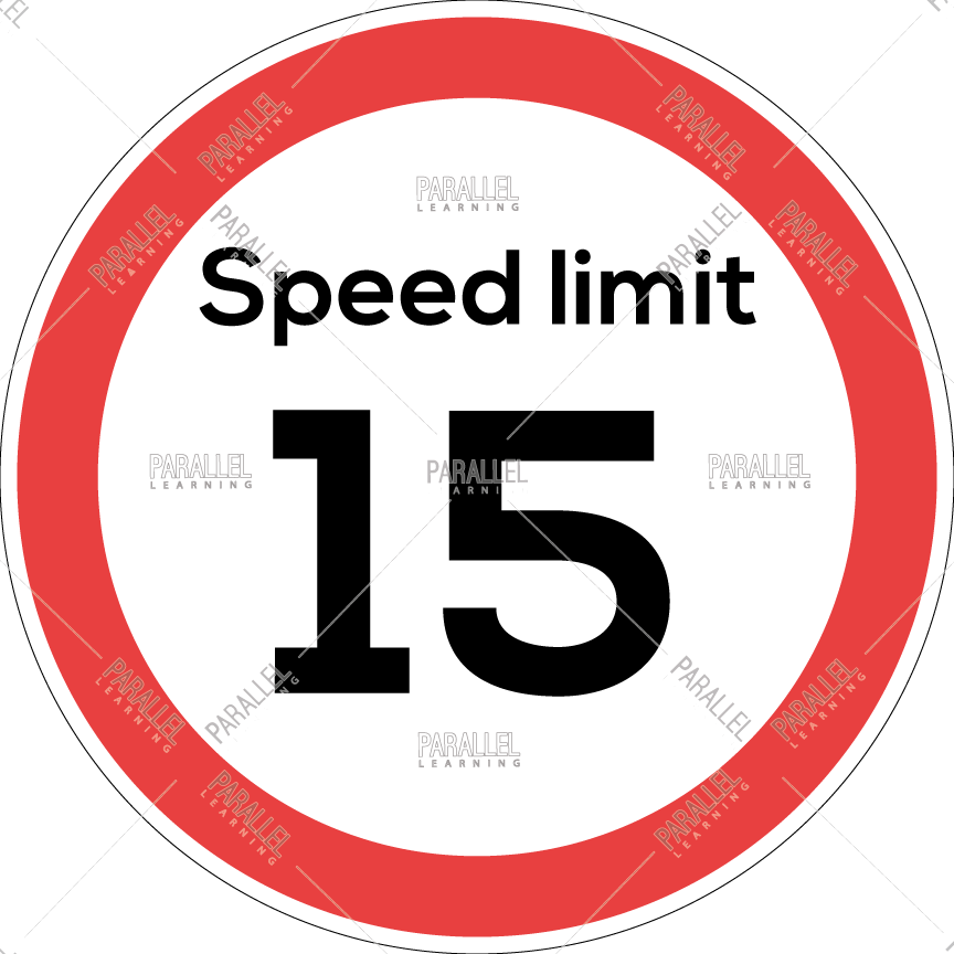 Speed limit | Speed limit stickers | speed limit posters